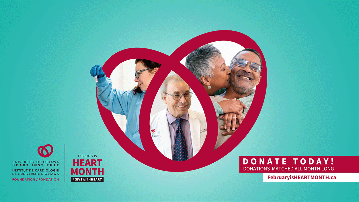 February is Heart Month - University of Ottawa Heart Institute
