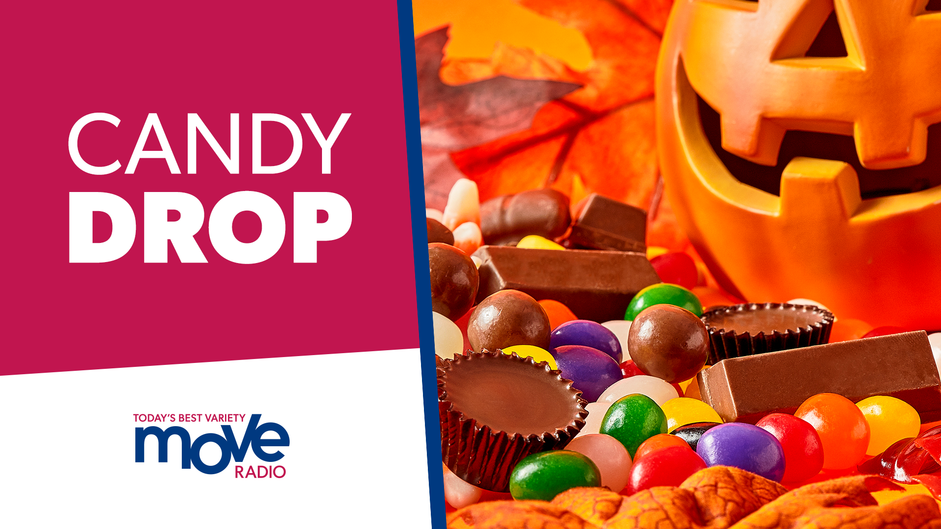 MOVE 100.3 Halloween Candy Drop