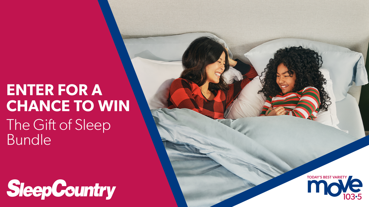 Sleep Country Gift of Sleep Bundle