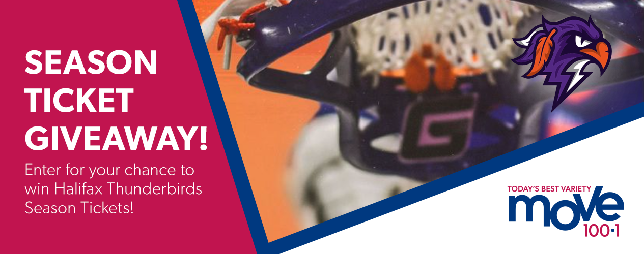 Halifax Thunderbirds - Season Ticket Giveaway!