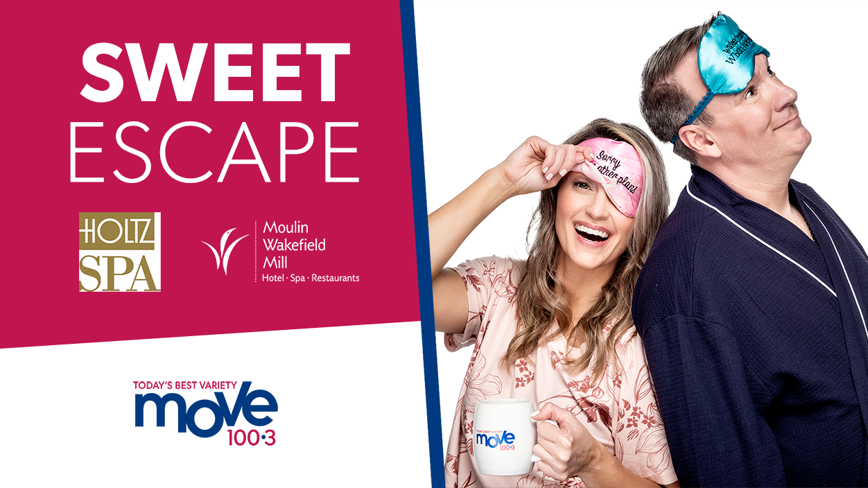 Sophie & Jeff’s Sweet Escape. Brought to you by Holtz Spa – The Ultimate Escape