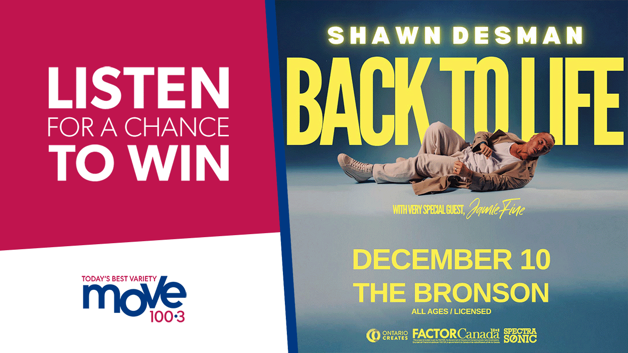 Win Tickets to see Shawn Desman!