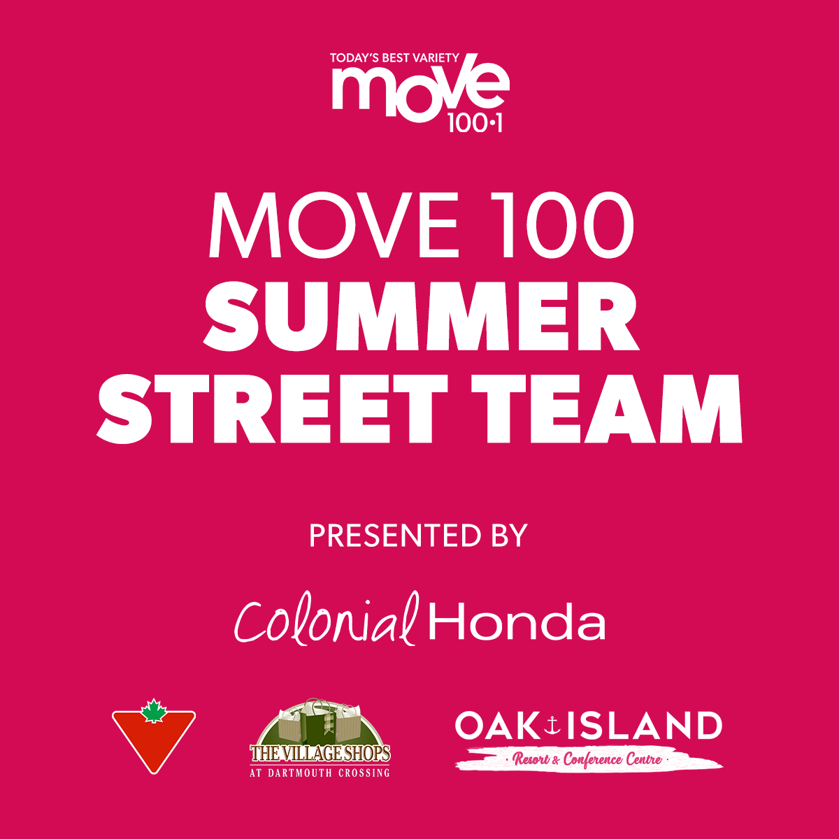 Halifax’s MOVE 100 CIOO-FM | Today’s Best Variety – iHeartRadio