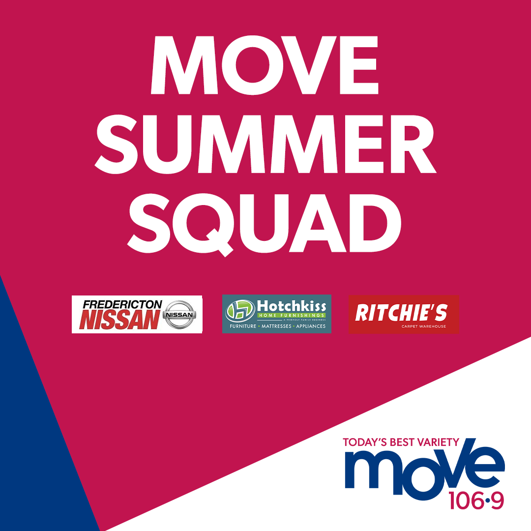 Fredericton's MOVE Radio 106.9 CIBX-FM Contests | Win Prizes