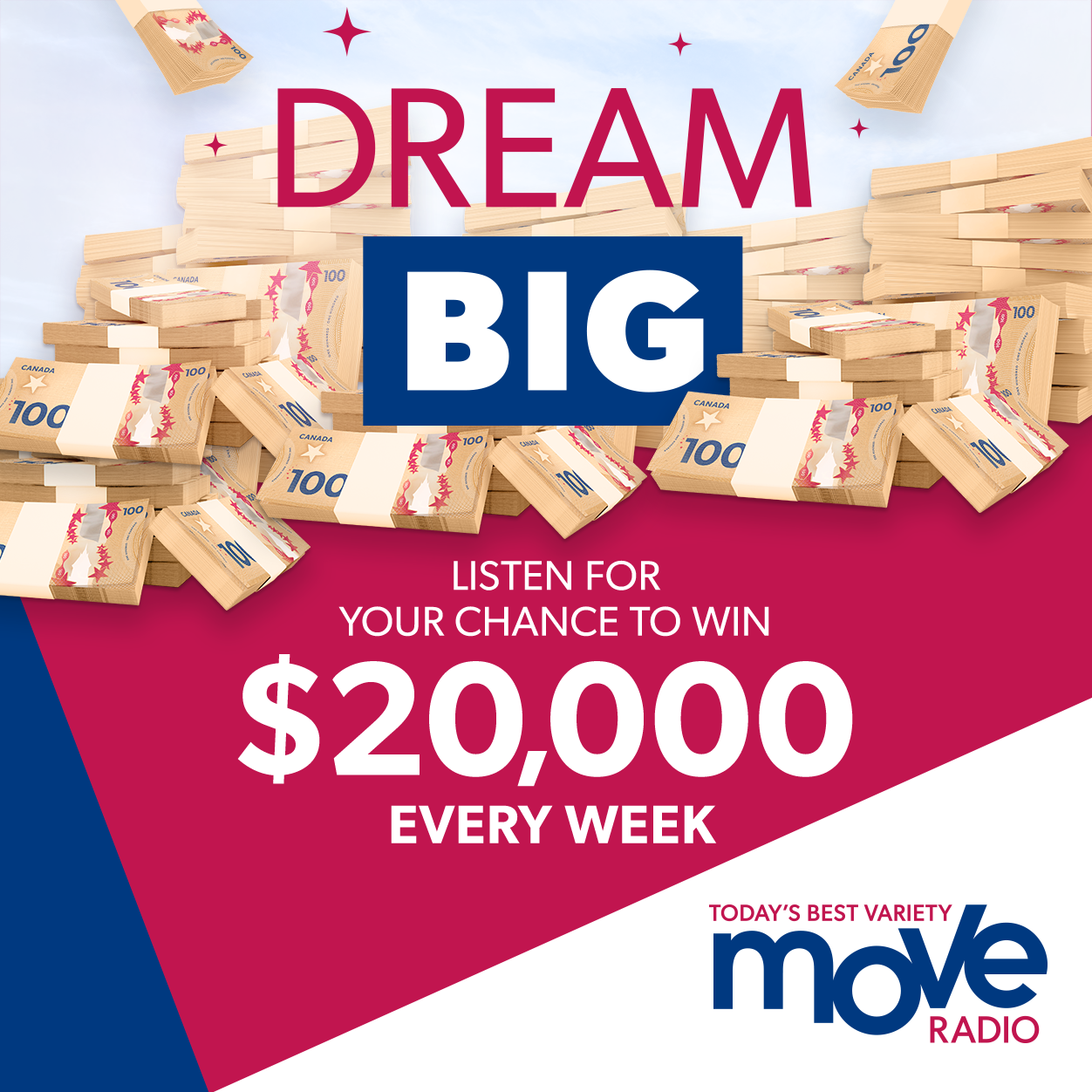 Halifax’s MOVE 100 CIOO-FM | Today’s Best Variety – iHeartRadio