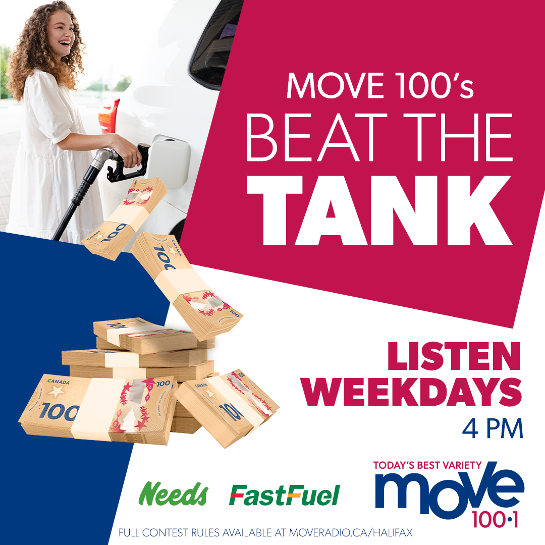Halifax's MOVE Radio 100 CIOO-FM Contests | Win Prizes