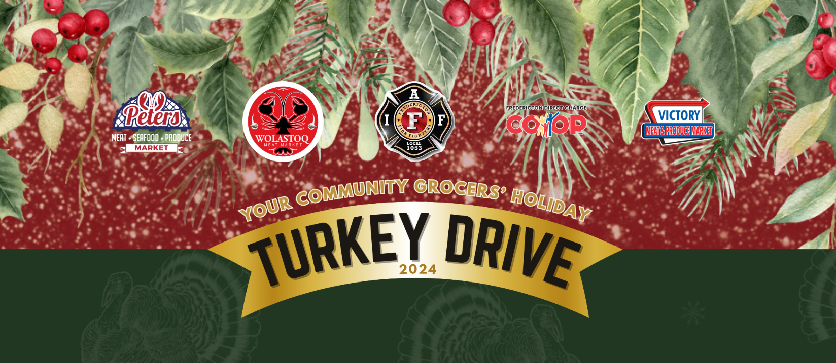 Your Community Grocers’ 2024 Holiday Turkey Drive