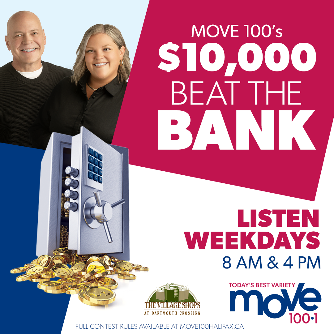 Halifax's MOVE Radio 100 CIOO-FM Contests | Win Prizes