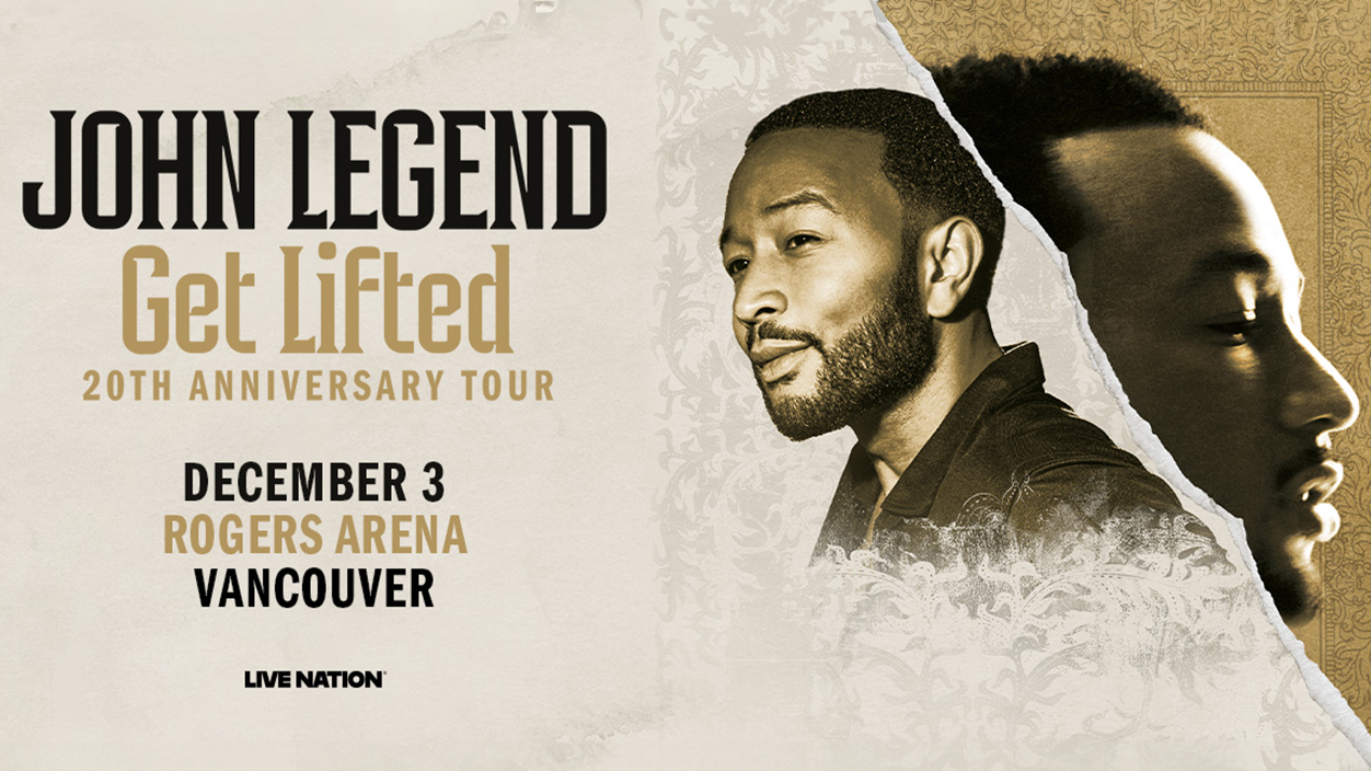 John Legend: Get Lifted 20th Anniversary Tour Vancouver