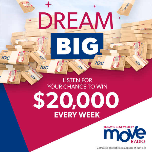 Halifax’s MOVE 100 | Today’s Best Variety – iHeartRadio