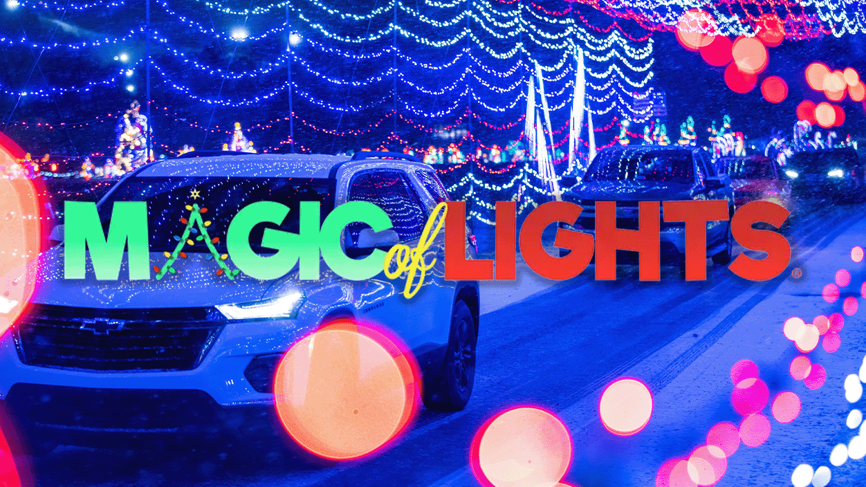 Orleans Santa Parade of Lights