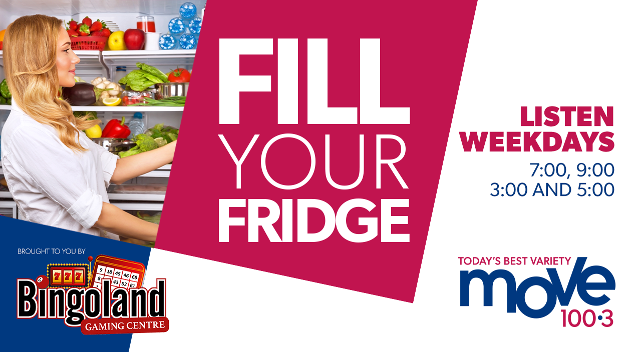 MOVE 100’s Fill Your Fridge