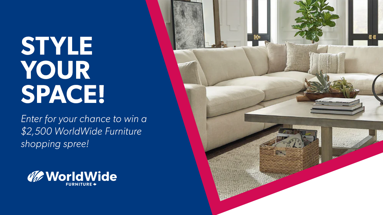 Style Your Space with WorldWide Furniture