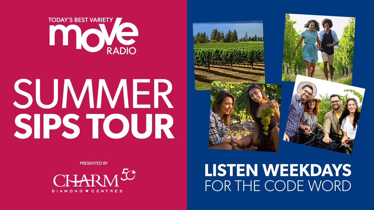 MOVE 100's Summer Sips Tour