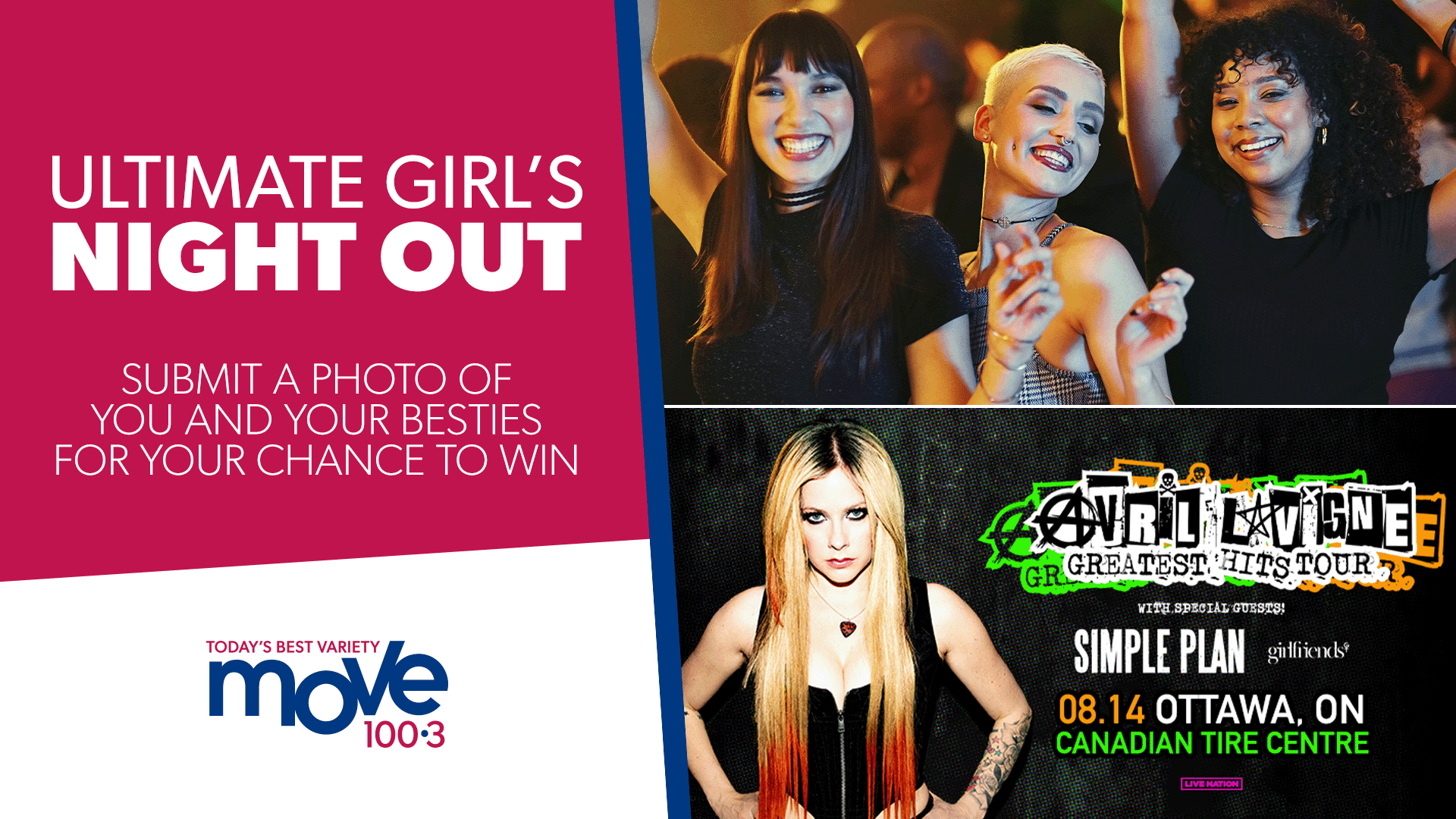 MOVE 100’s Ultimate Girl’s Night Out!