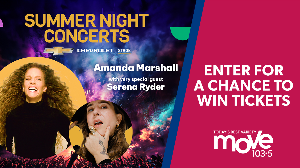 Amanda Marshall with Serena Ryder Tickets