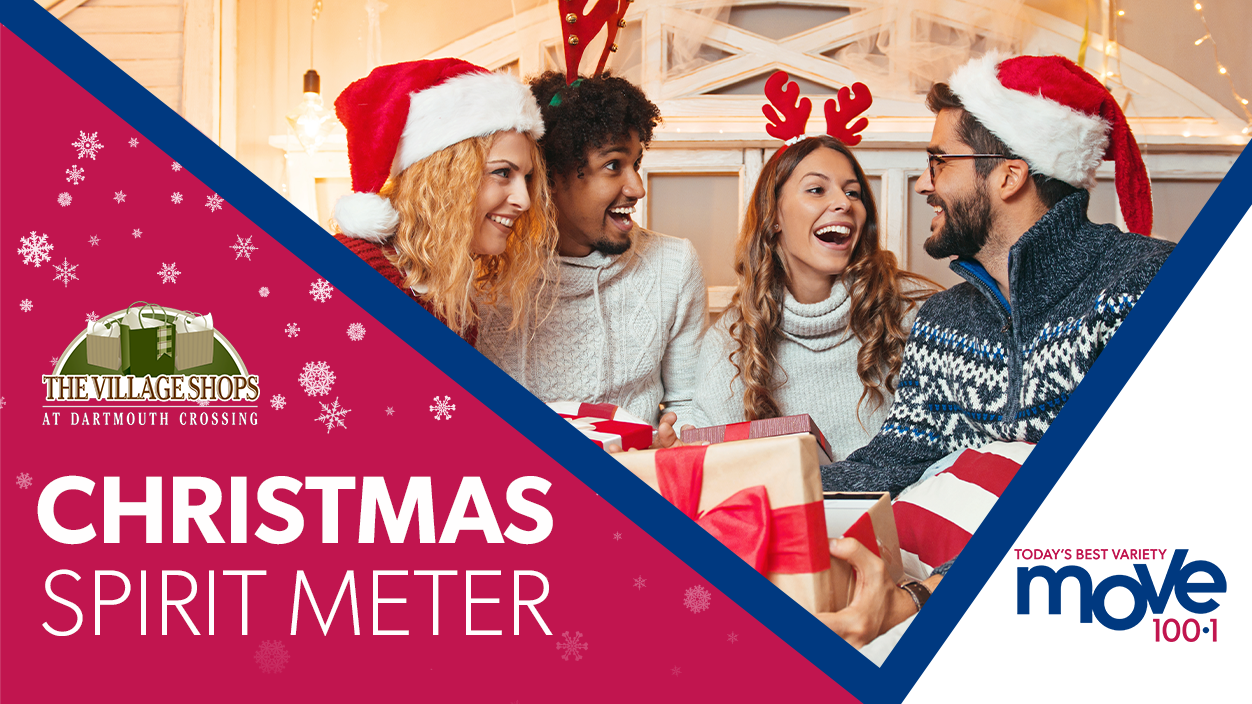 Move 100's Christmas Spirit Meter