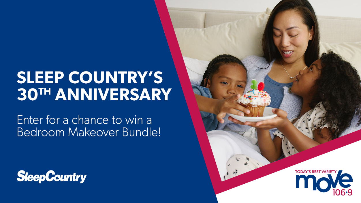 Sleep Country 30th Anniversary Contest