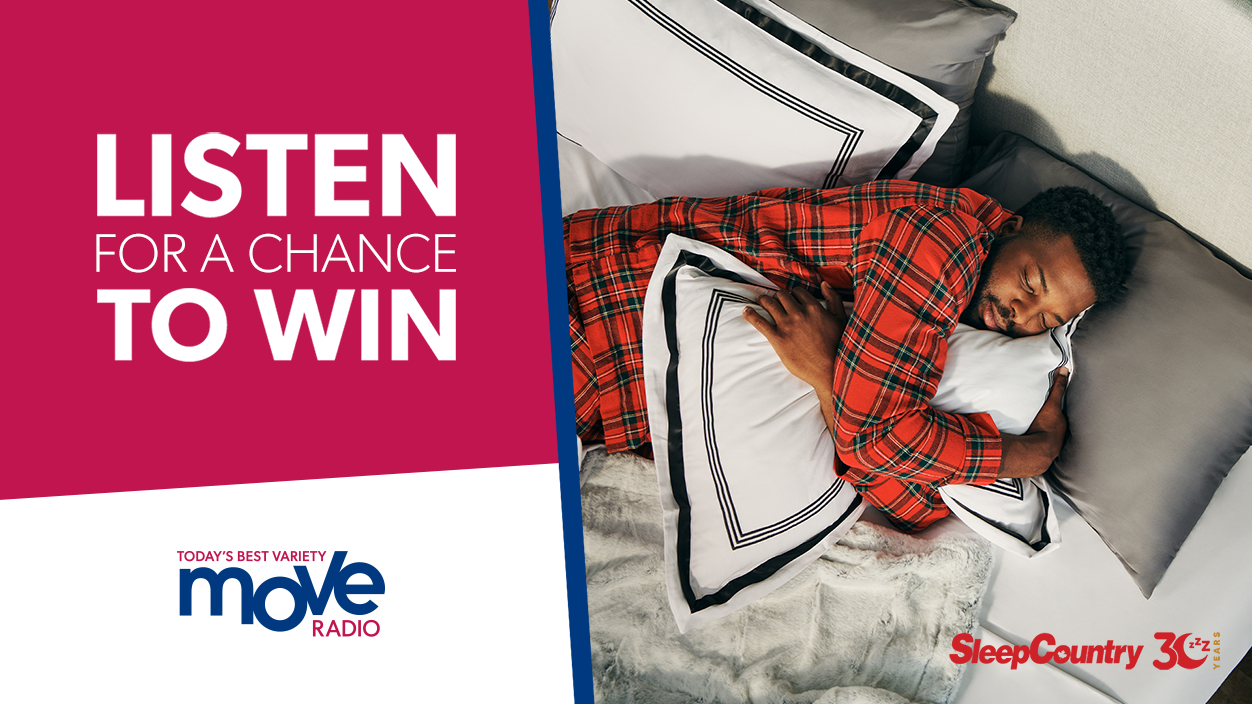 MOVE 100.3 Sleep Country 30th Anniversary