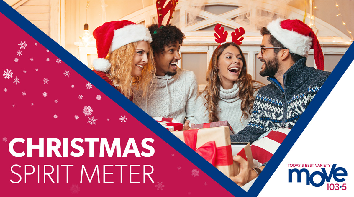 MOVE 103.5's Christmas Spirit Meter