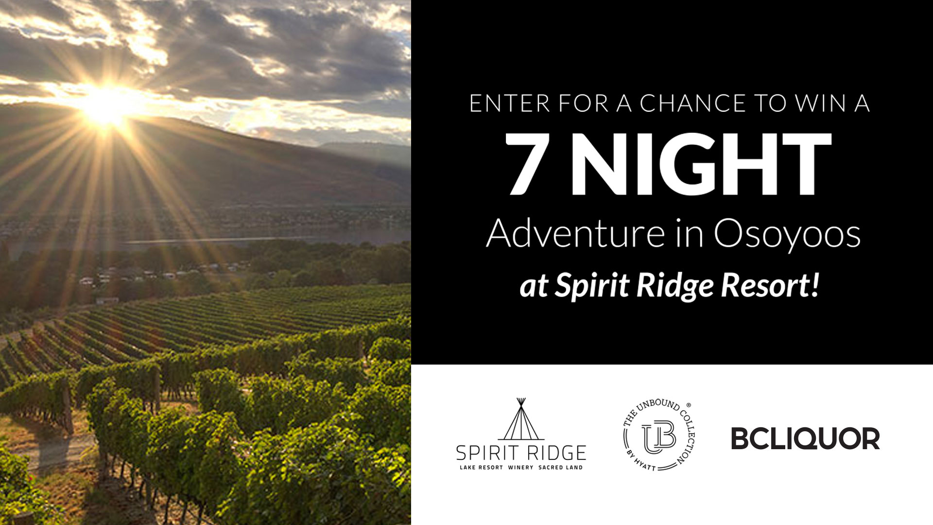 7-Night Spirit Ridge Getaway