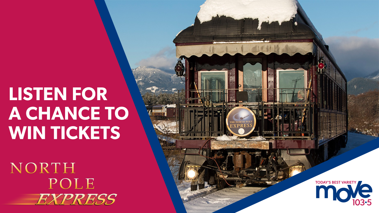 North Pole Express Tickets