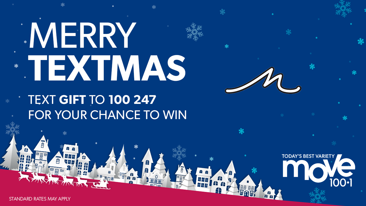 Merry Texmas from Move 100 and Mic Mac Mall!