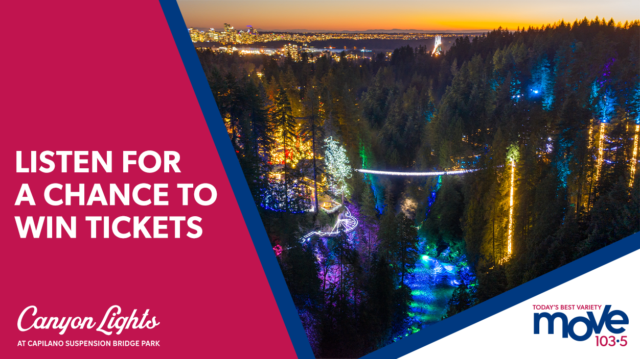 Canyon Lights at Capilano Suspension Bridge Park