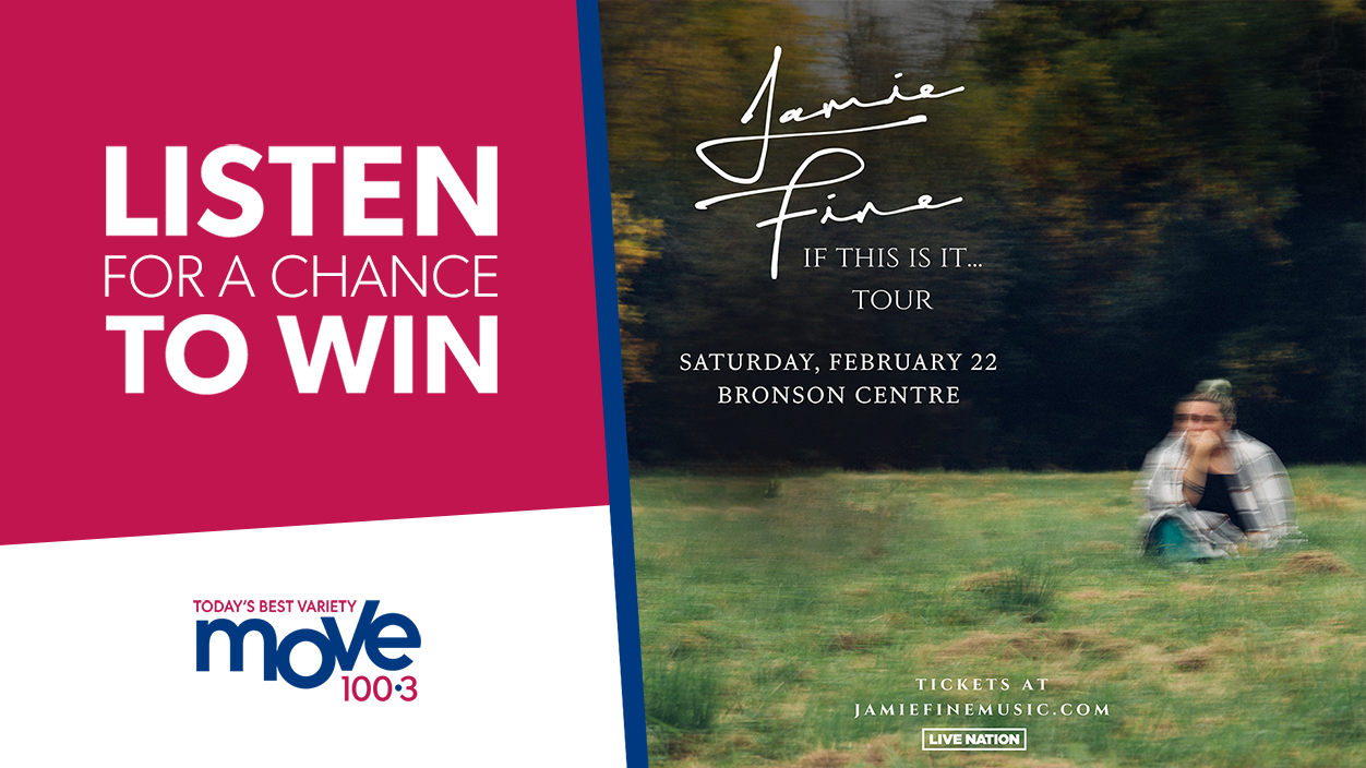 Jamie Fine: ‘If This Is It… Tour’