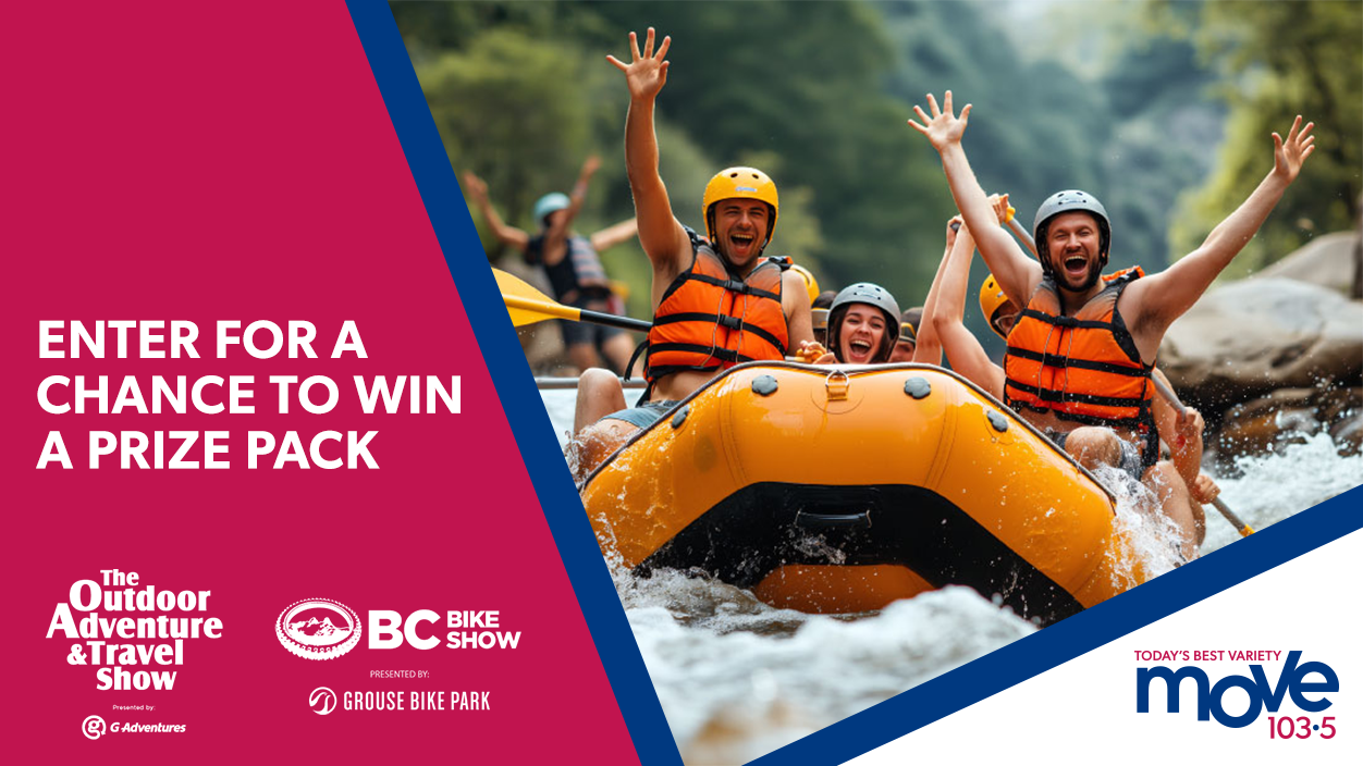 The Outdoor Adventure & Travel Show Prize Pack