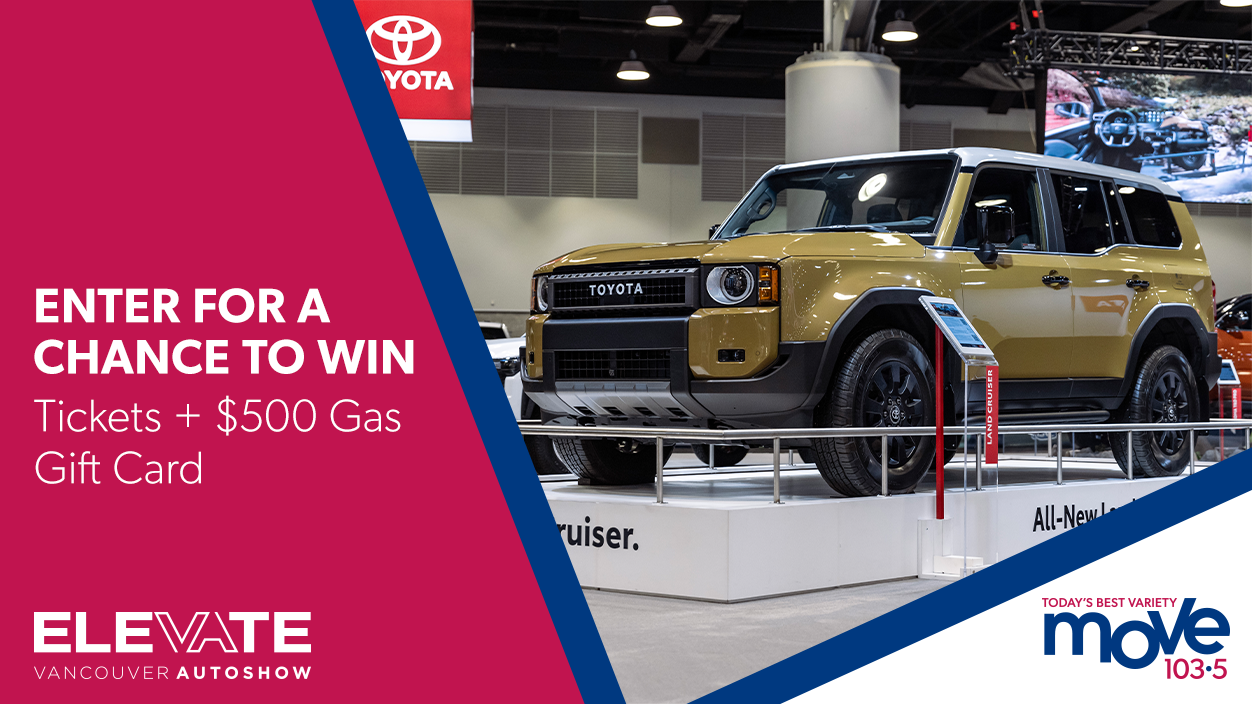 Vancouver International Auto Show Tickets + $500 Gas Card
