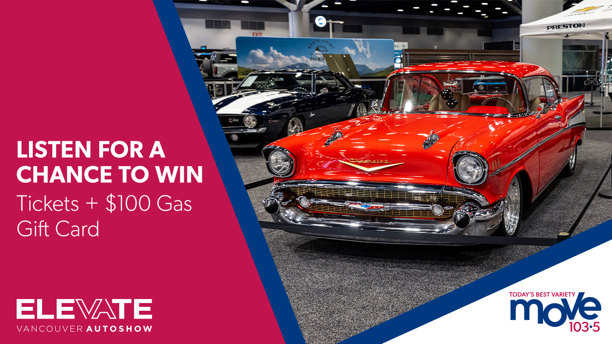 Vancouver International Auto Show Tickets + $100 Gas Card