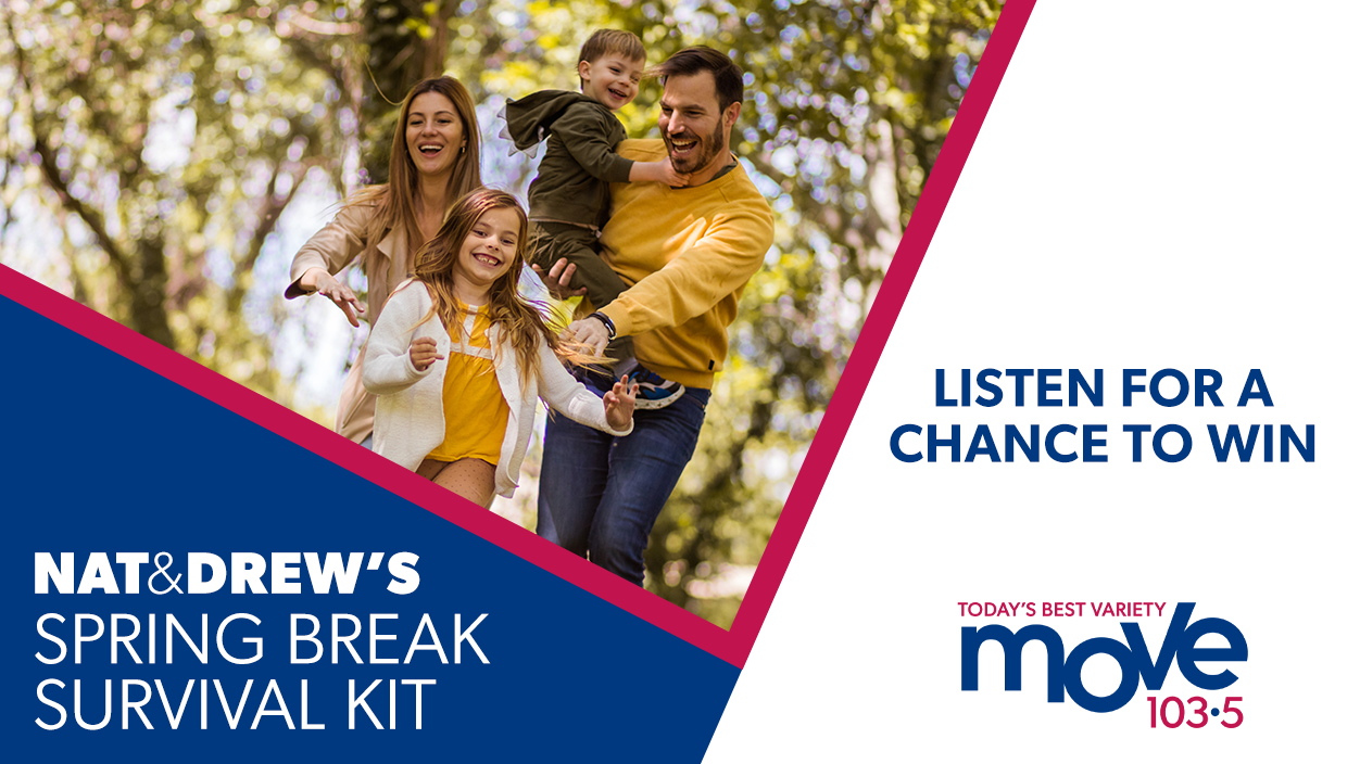 Nat & Drew's Spring Break Survival Kit