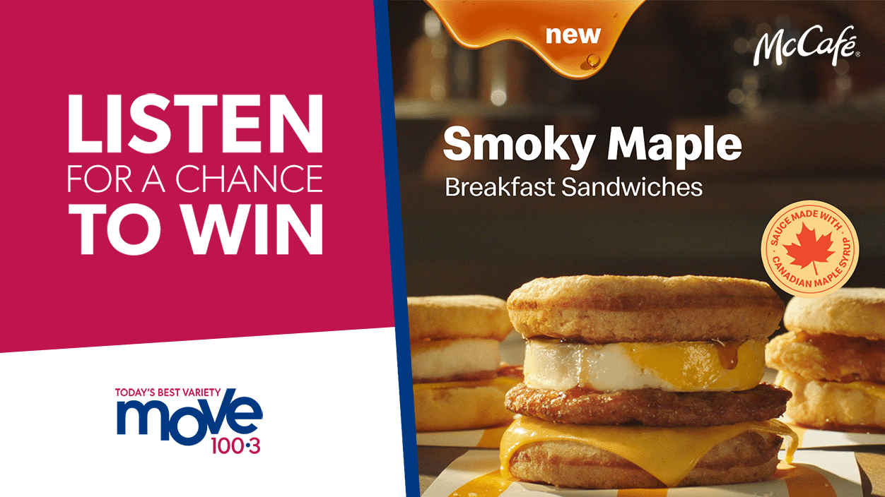 McDonald's Maple Breakfast