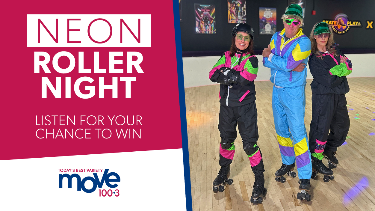 MOVE 100’s Neon Roller Night