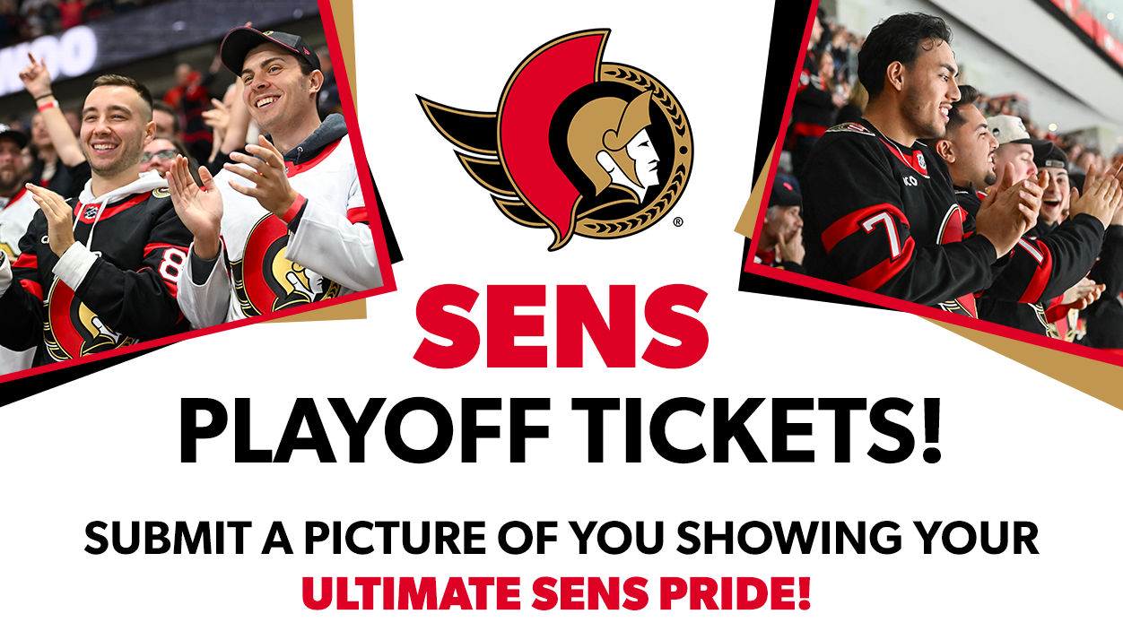 Win Sens Playoff Tickets!
