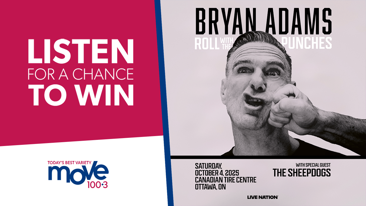 MOVE 100’s Birthday Jackpot – Presented by Sleep Country