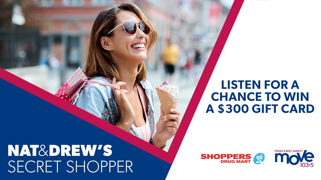 Nat & Drew's Secret Shopper