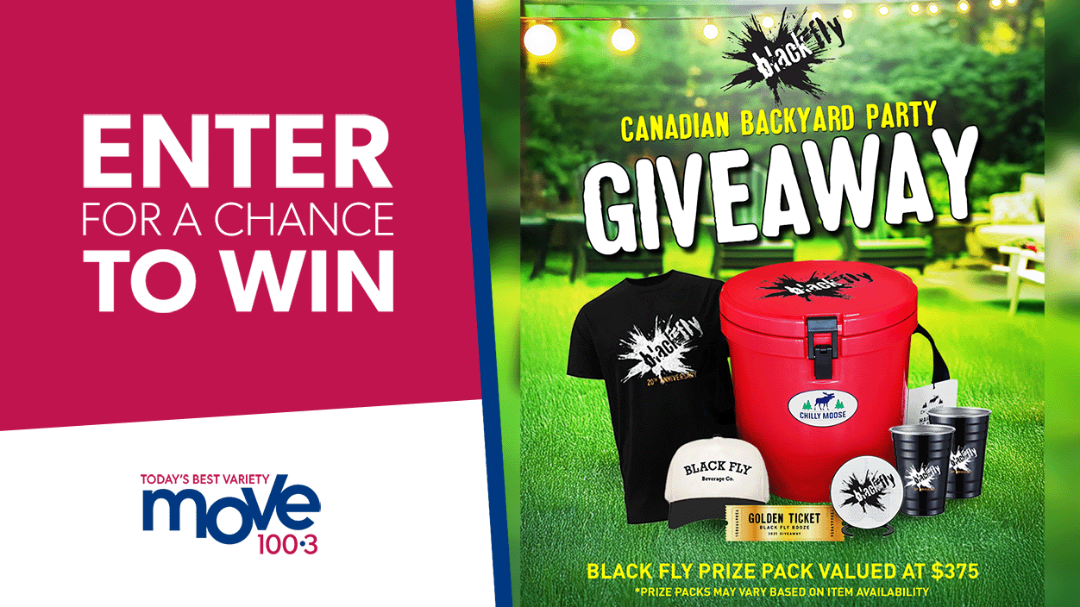 Ottawa's MOVE Radio 100.3 CJMJ-FM Contests | Win Prizes