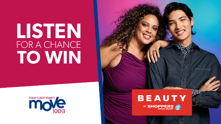 MOVE 100’s Birthday Jackpot – Presented by Sleep Country