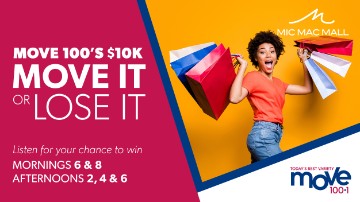 Move 100's $10,000 Move It or Lose It